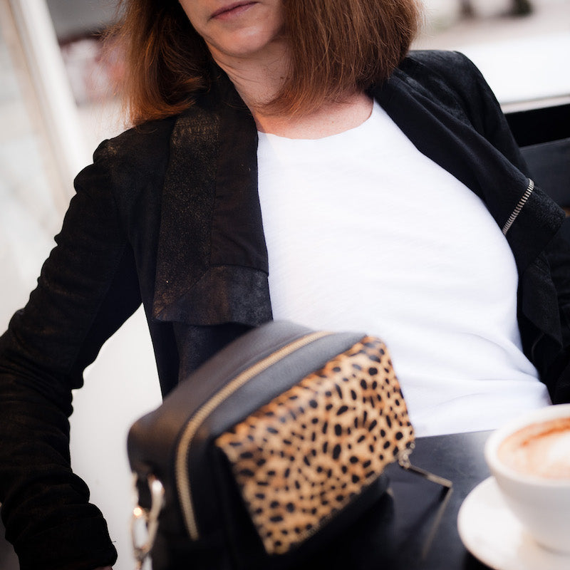 The Perfect White T-Shirt Style | Loskey